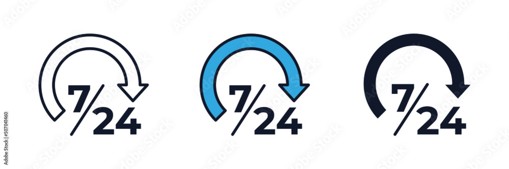 availability icon symbol template for graphic and web design collection ...