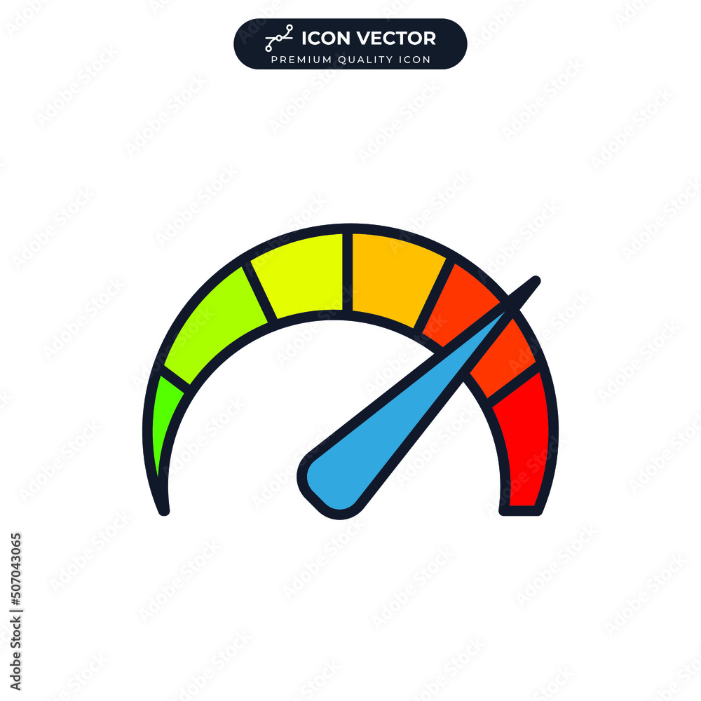 velocity icon symbol template for graphic and web design collection ...