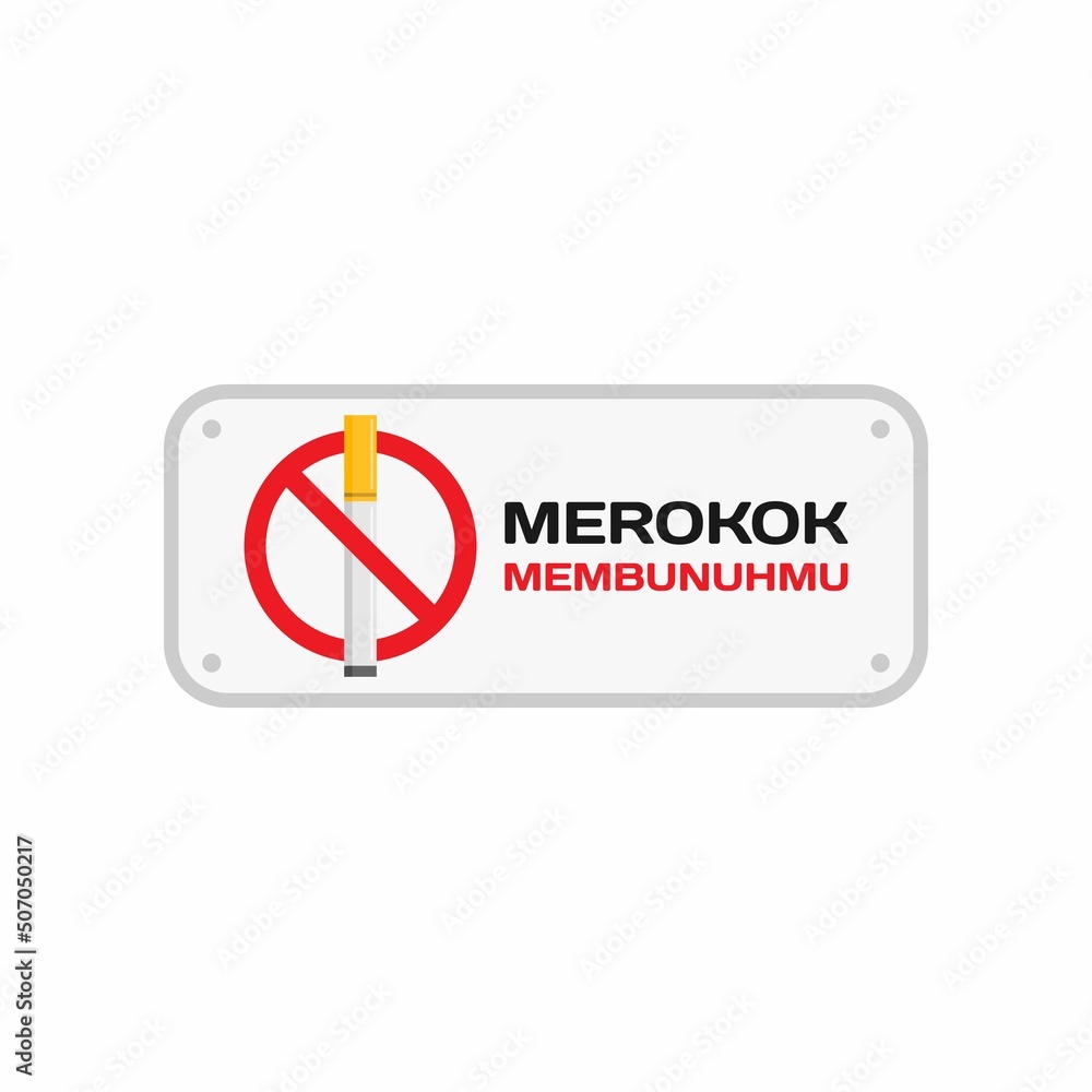 Smoking Kills You (Merokok Membunuhmu) Icon : Healthcare Theme ...