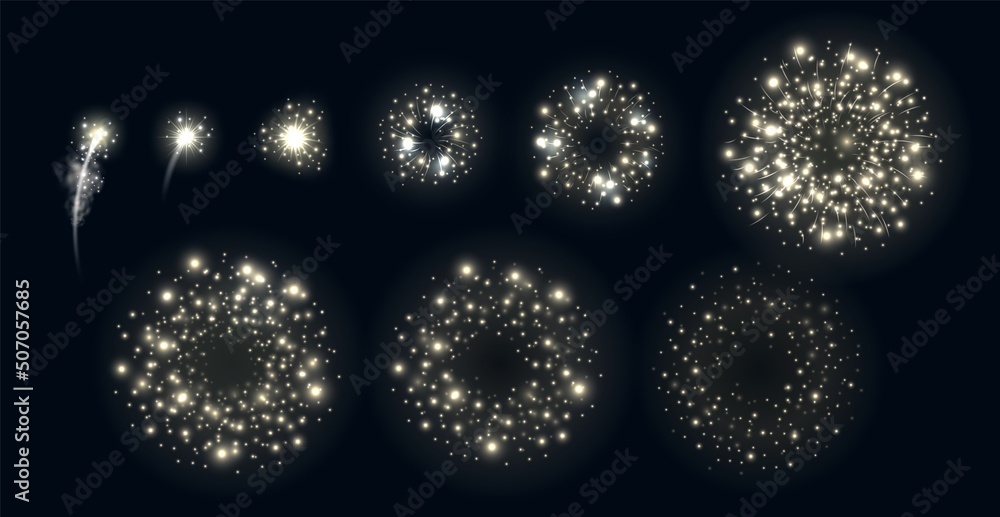 Fireworks Animation In Flash
