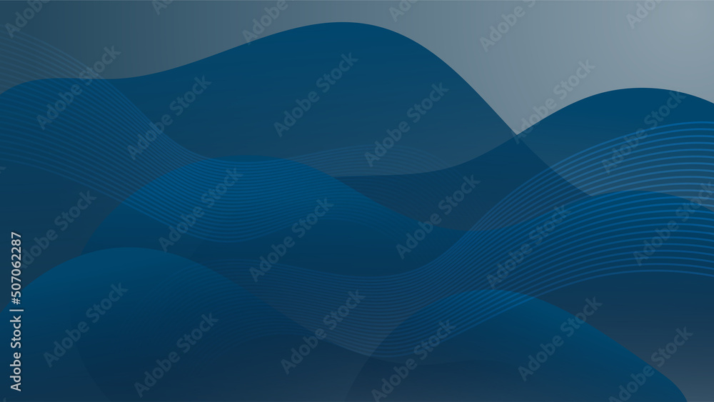 Navy blue abstract background Stock Vector | Adobe Stock