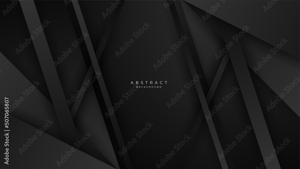 Black abstract background Stock Vector | Adobe Stock