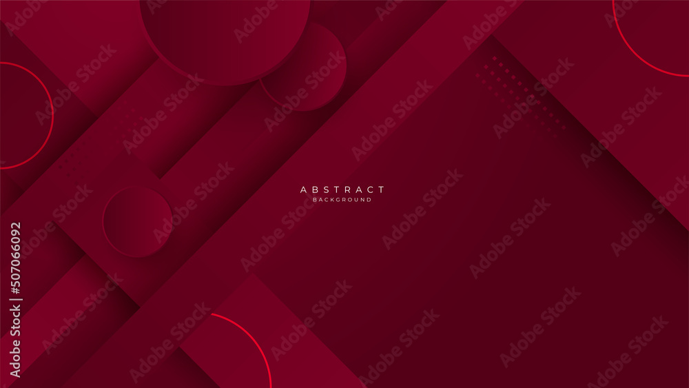 Red maroon abstract background Stock Vector | Adobe Stock