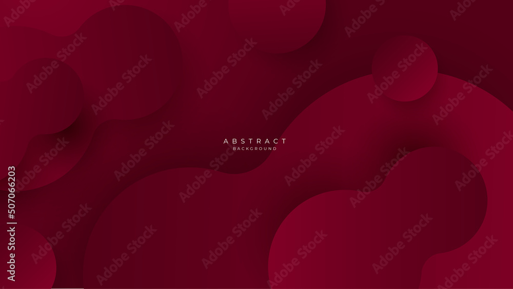 Red maroon abstract background Stock Vector | Adobe Stock
