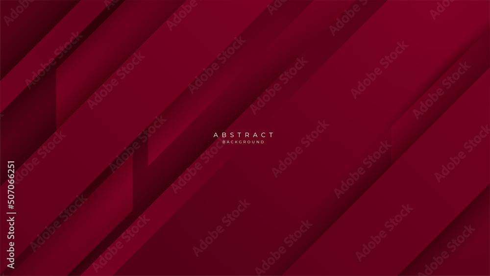 Red maroon abstract background Stock Vector | Adobe Stock