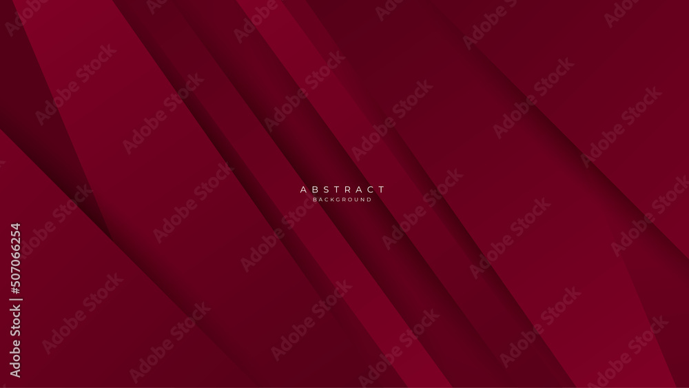 Red maroon abstract background Stock Vector | Adobe Stock