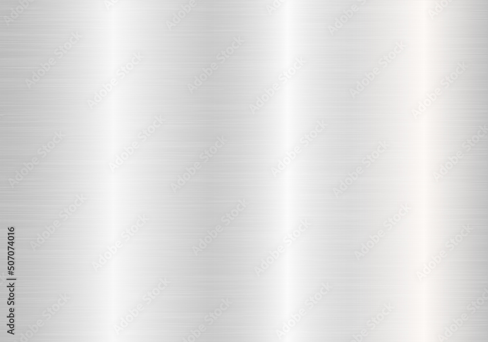 Brushed metal texture. Vector illustration. Stock Vector | Adobe Stock