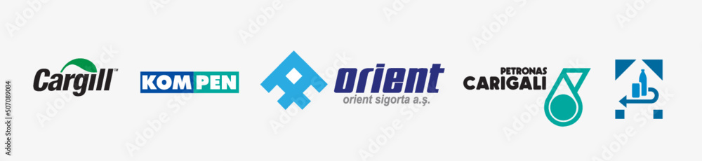 Vecteur Stock Pfandlogo DPG Logo, Cargill Logo, Orient Sigorta Logo ...
