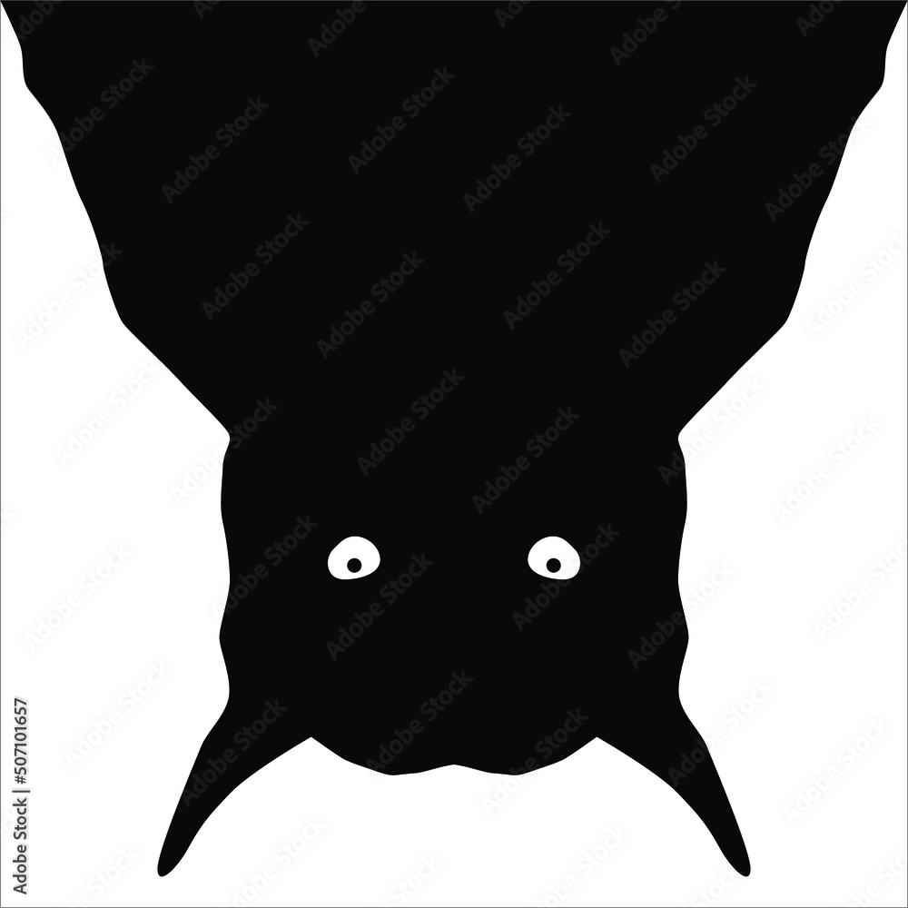 Mysterious Creature. Creepy, Horror, Scary, Mystery Visual Illustration ...