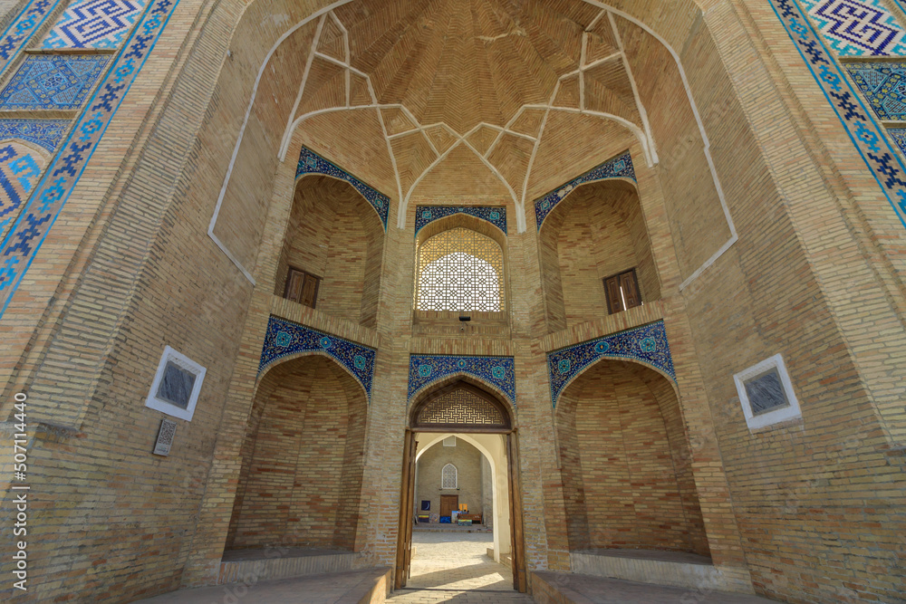 Hazrati Imam ancient complex in Tashkent, Uzbekistan Stock Photo ...