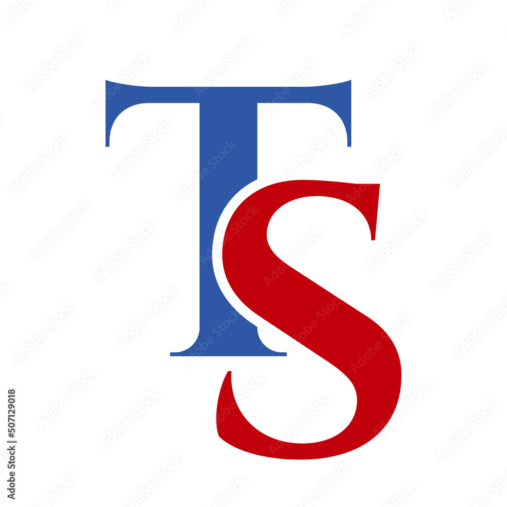 Initial letter ST, TS logo design template. Monogram Letter ST luxury ... Initial letter ST, TS logo design template. Monogram Letter ST luxury ...