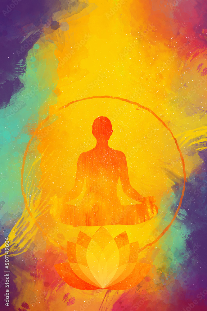 human meditate mind mental health yoga chakra spiritual healing ...