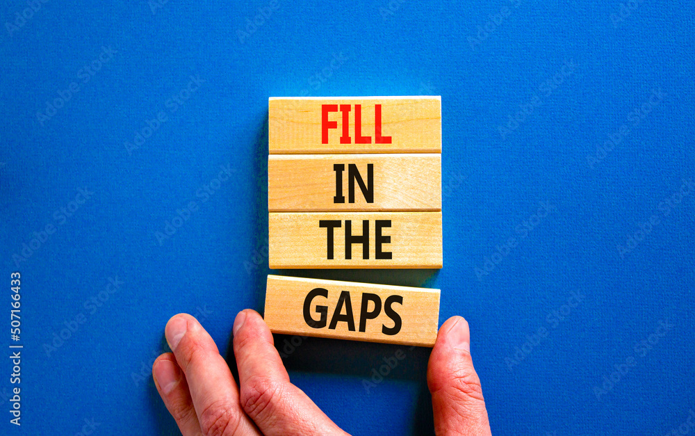 Fill in the gaps symbol. Concept words Fill in the gaps on wooden ...