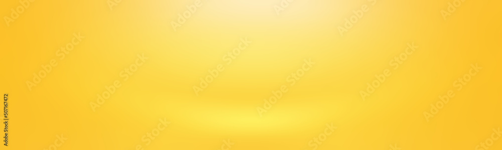 Abstract Luxury Gold yellow gradient studio wall, well use as ...