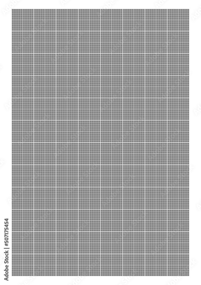 Graph paper. Printable millimeter grid paper with color lines ...