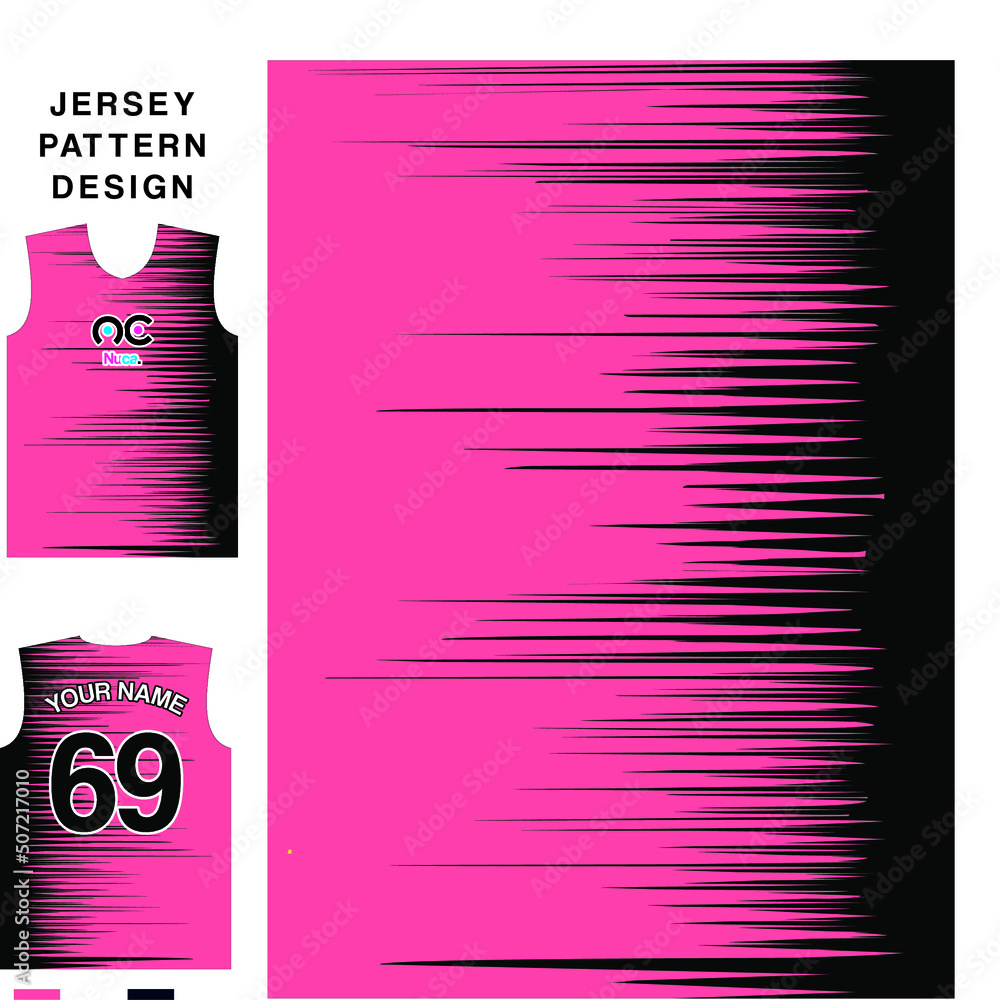 Soccer jersey pattern design. Abstract pattern on blue background for ...