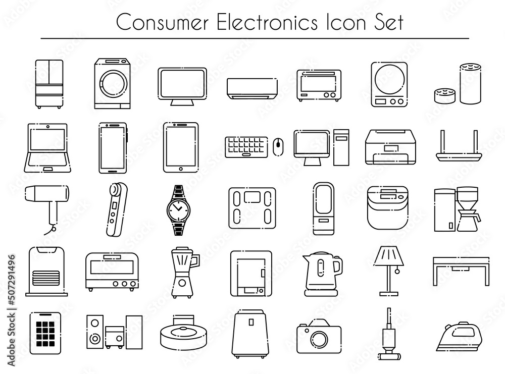 Consumer Electronics Icon