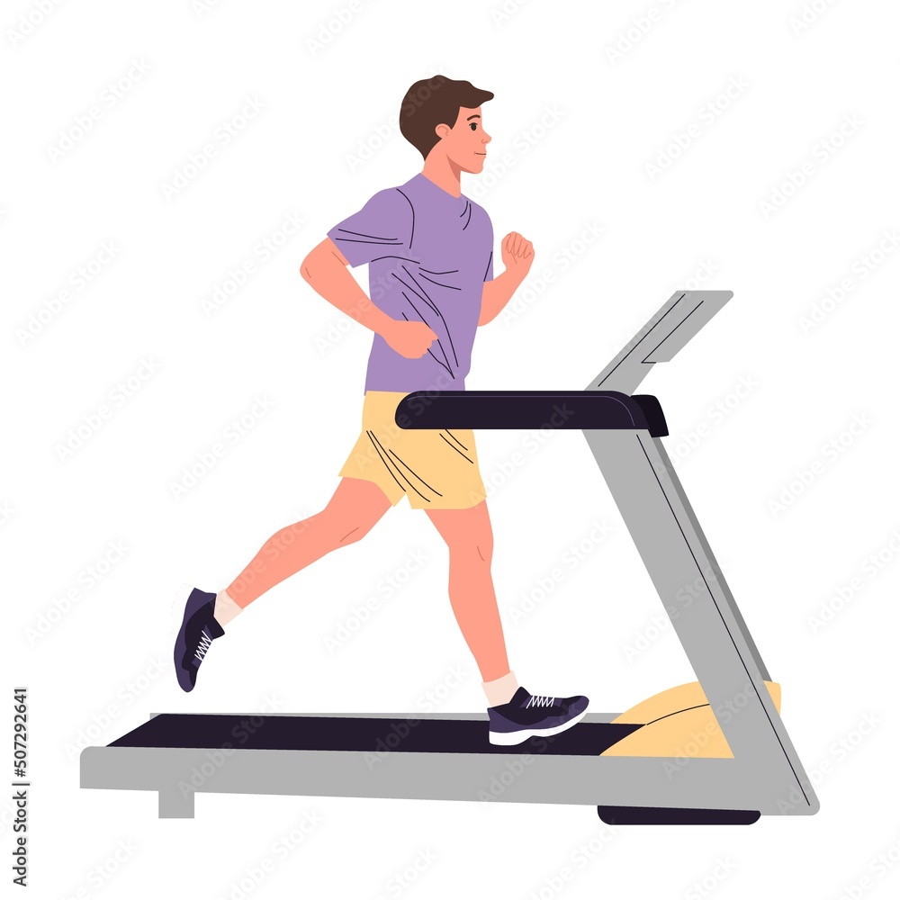 Cardiovascular Exercise Clip Art