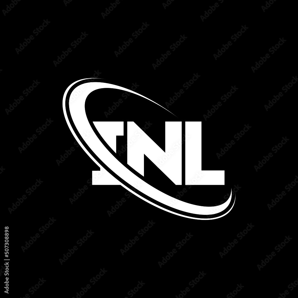 INL logo. INL letter. INL letter logo design. Initials INL logo linked ...