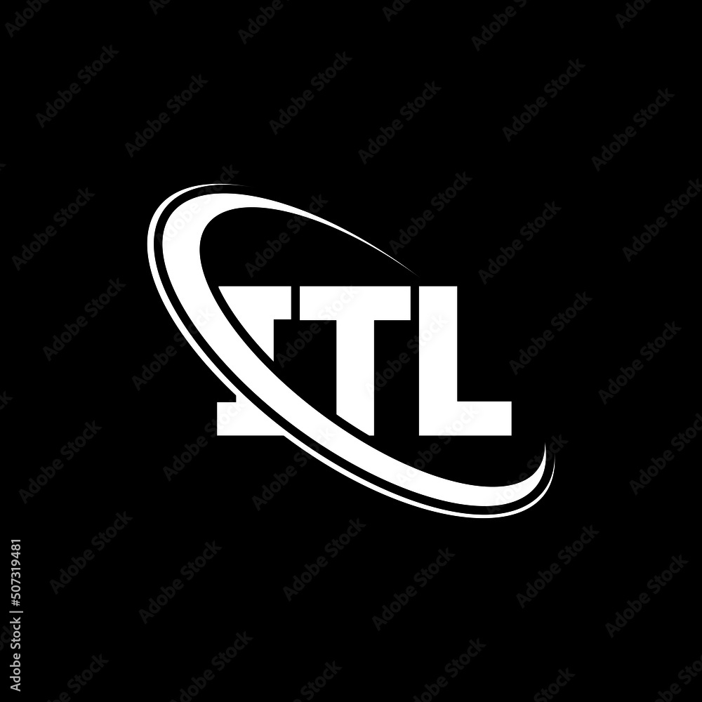 ITL logo. ITL letter. ITL letter logo design. Initials ITL logo linked ...