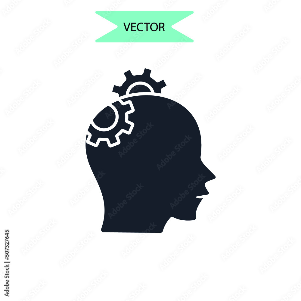 curiosity icons symbol vector elements for infographic web Stock Vector ...