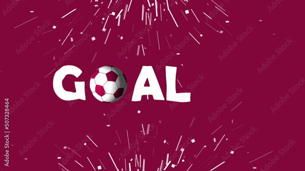 Celebrating a goal in a football game. Football or Soccer ball using ...