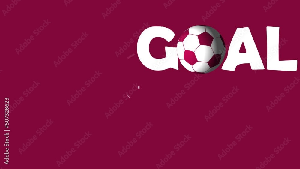Celebrating a goal in a football game. Football or Soccer ball using ...