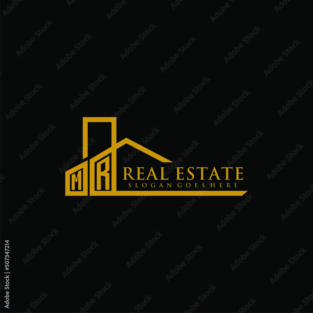 MR initial monogram logo for real estate design Stock Vector | Adobe Stock MR initial monogram logo for real estate design Stock Vector | Adobe Stock
