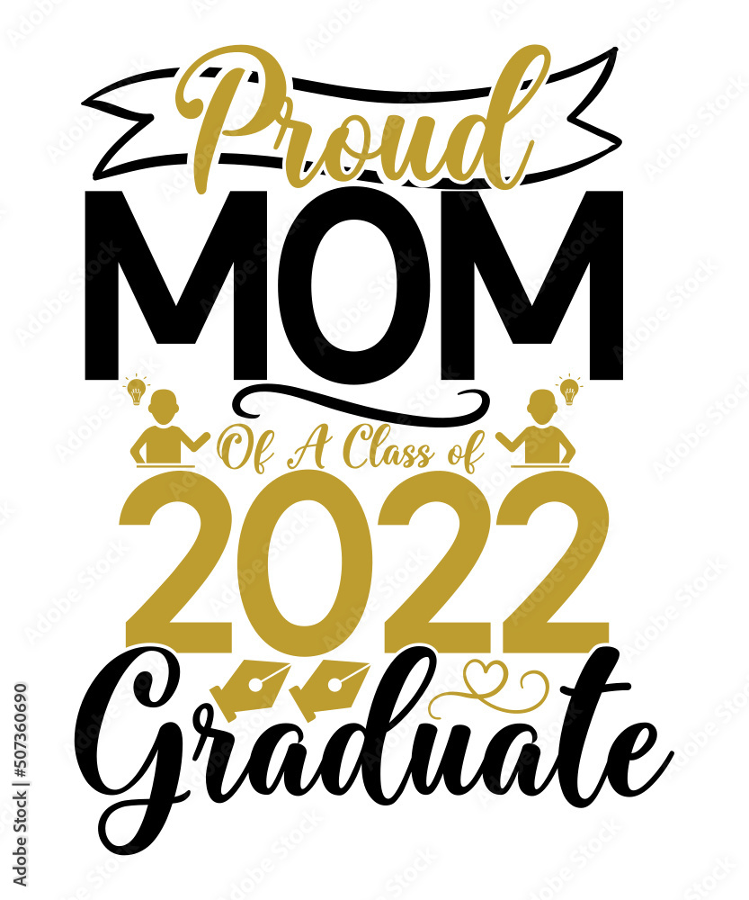 Proud Graduate 2022 SVG Bundle, Graduation Svg PNG, Proud Senior Svg ...