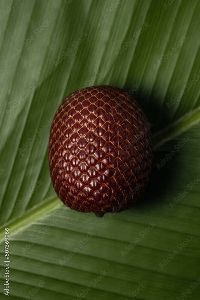 Aguaje is a highly appreciated fruit in the Amazon for its flavor and ...