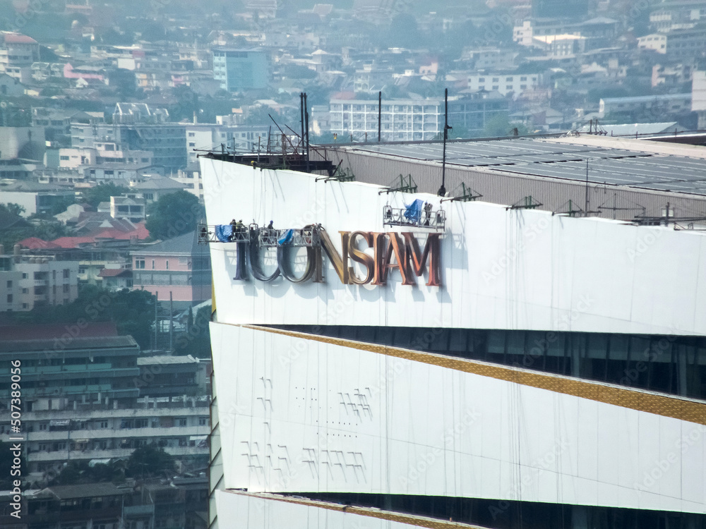 ICONSIAM BANGKOK THAILAND-03 JANUARY 2020:IconSiam department store ...