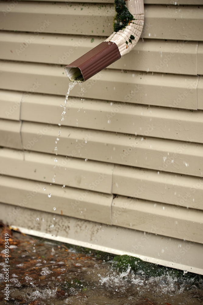 Water Runoff And Downspouts