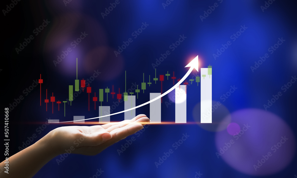 Business development for success Profit and Growth Planning Businessman ...