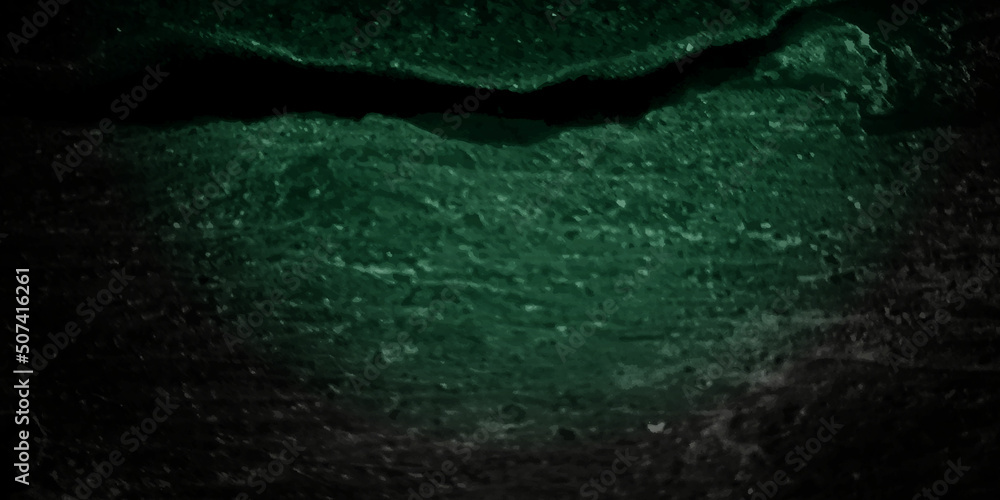 Abstract dusty and grunge green wall texture, Dark cement horror scary ...