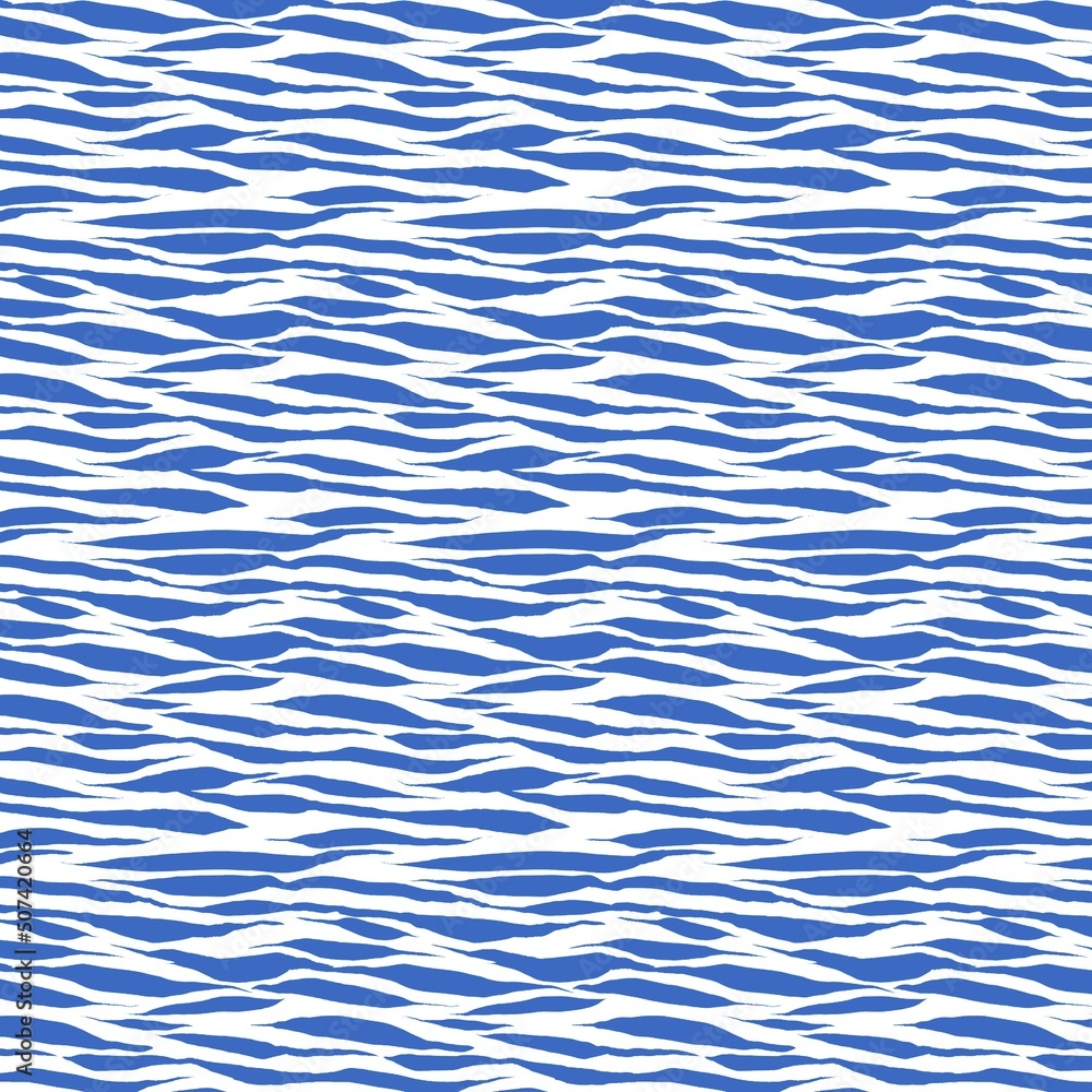 Digital drawing. A unique combination of stripes, spots, colors and ...