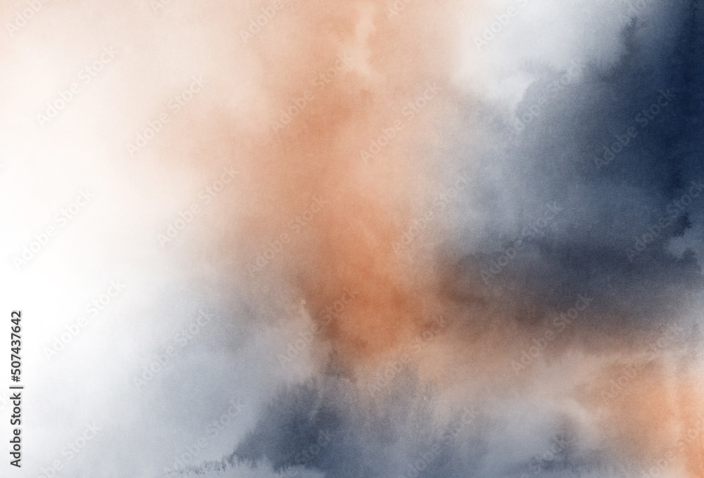 Beautiful watercolour background. Versatile artistic image for creative ...