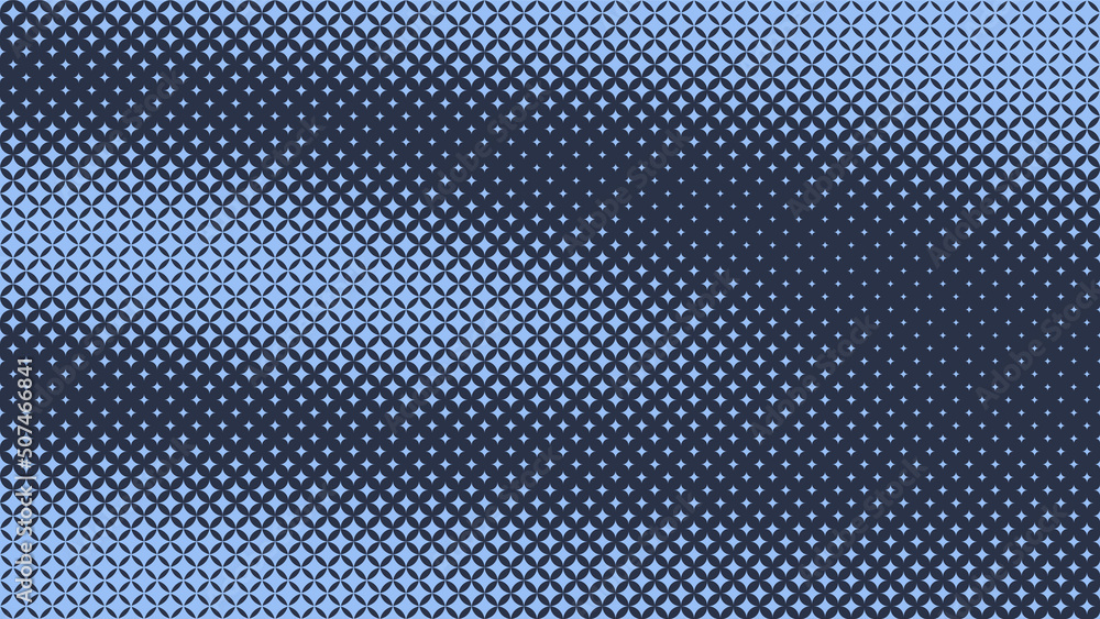 Stars Halftone Geometric Pattern Vector Smooth Blurry Texture Abstract ...