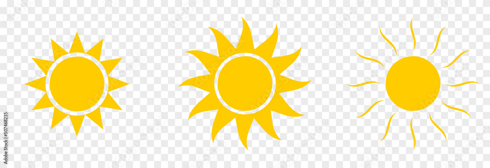 Sun Cartoon Png