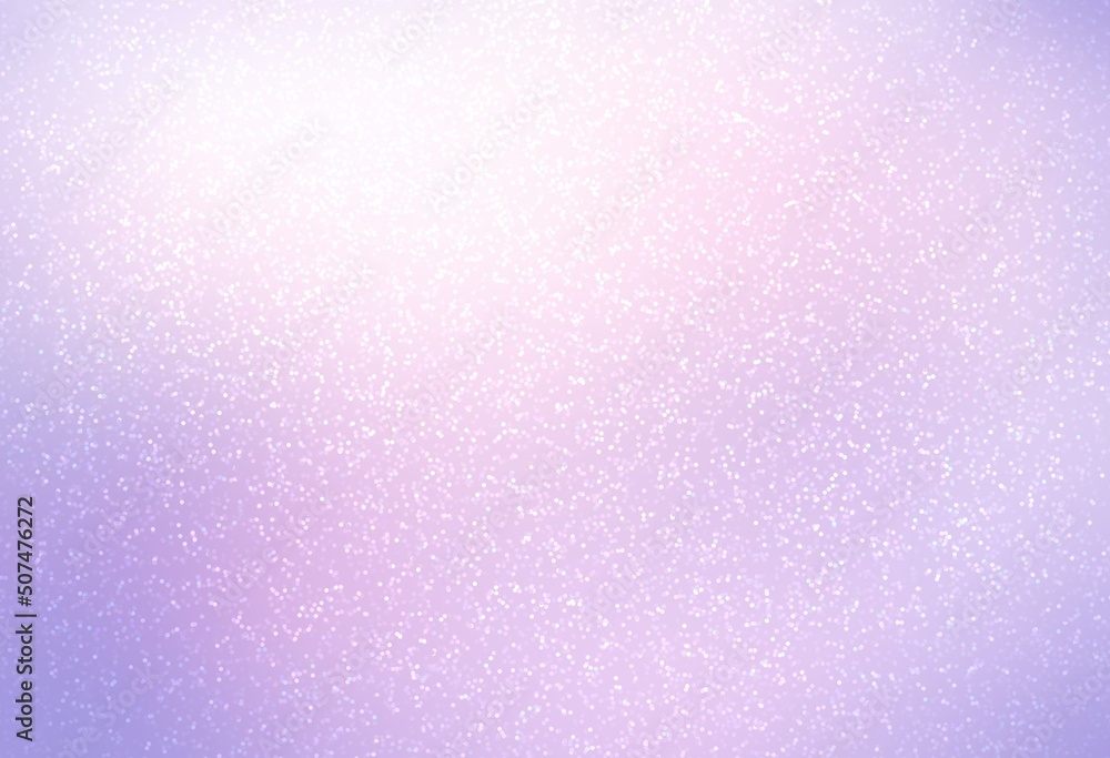 Subtle shimmer on light lilac half translucent empty background. Shiny ...