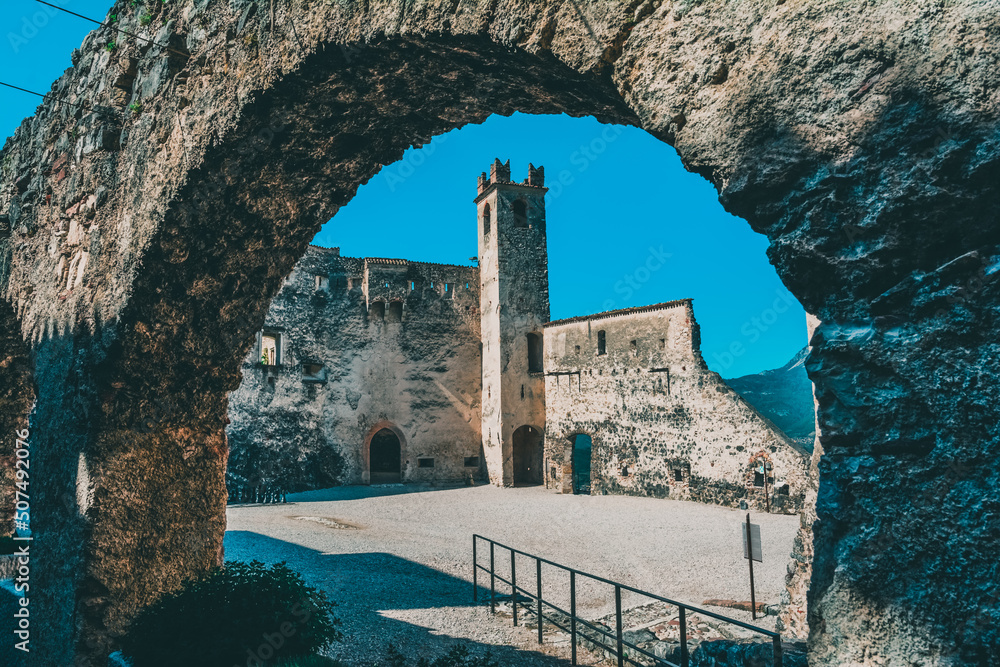 Beseno Castle is the largest fortified structure in Trentino-Alto Adige ...