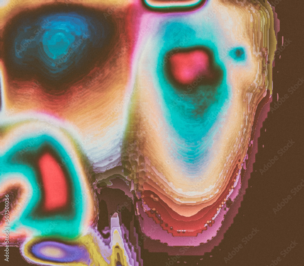 Grainy Abstract Gradient Background Colorful Heatmap Stock Photo ...