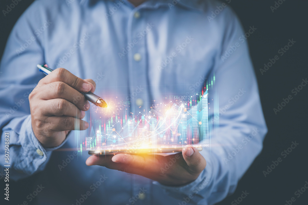 Planning strategy of trading stock, and business to the future ...