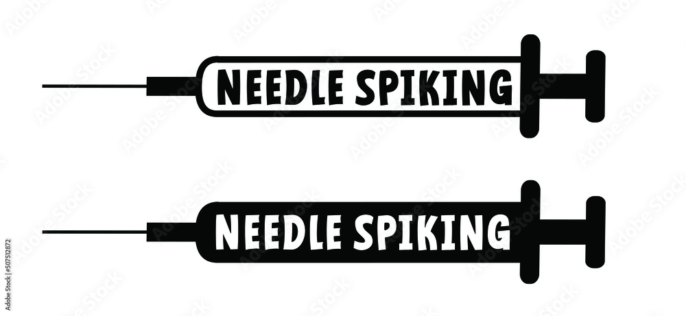 needle spiking. people are drugged through their drink. GHB or sleeping ...