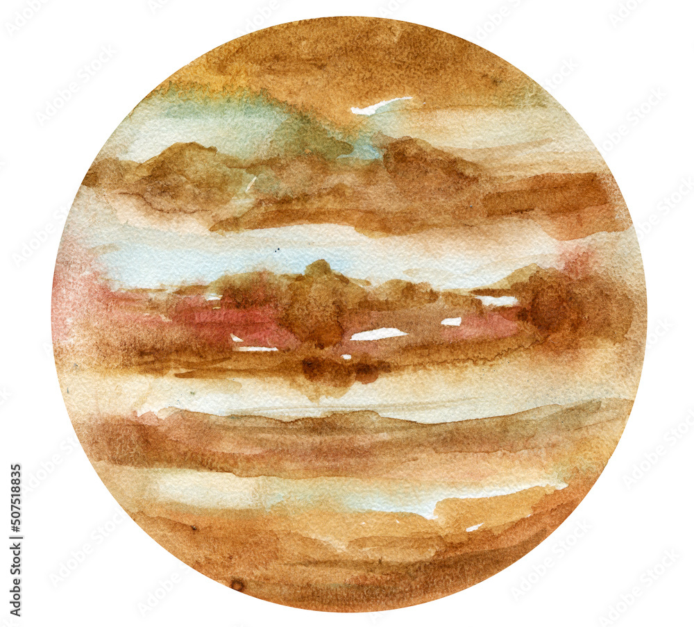 Jupiter Planet Clipart