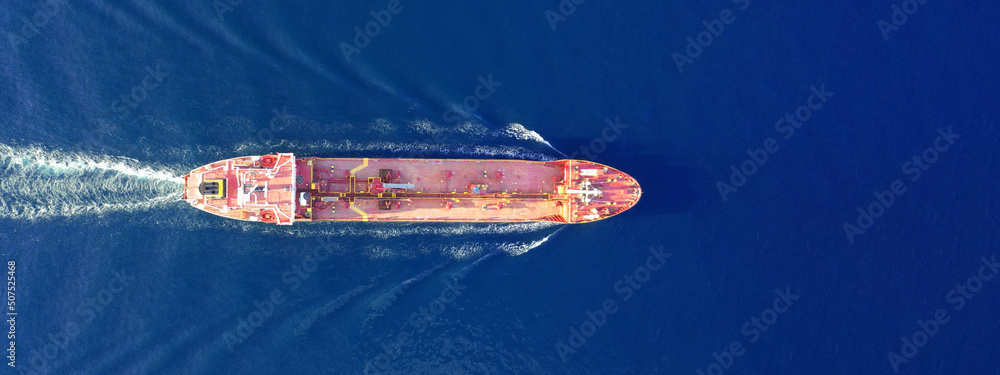 Aerial drone ultra wide photo of latest technology in safety standards ...