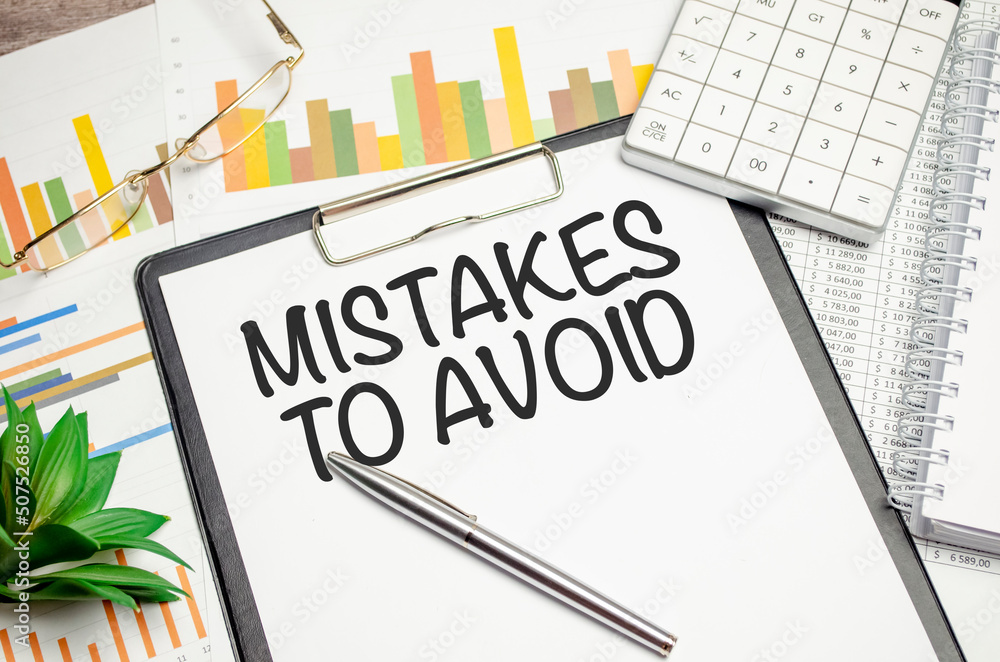 mistakes to avoid - marketing research which divides consumers into sub-groups Stock Photo ...