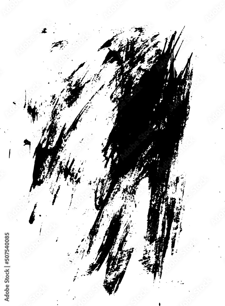 Gritty Grunge Watercolour Textures Stock Illustration | Adobe Stock