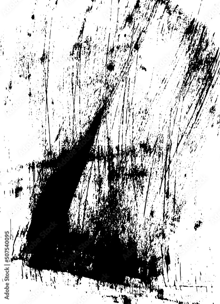 Gritty Grunge Watercolour Textures Stock Illustration | Adobe Stock