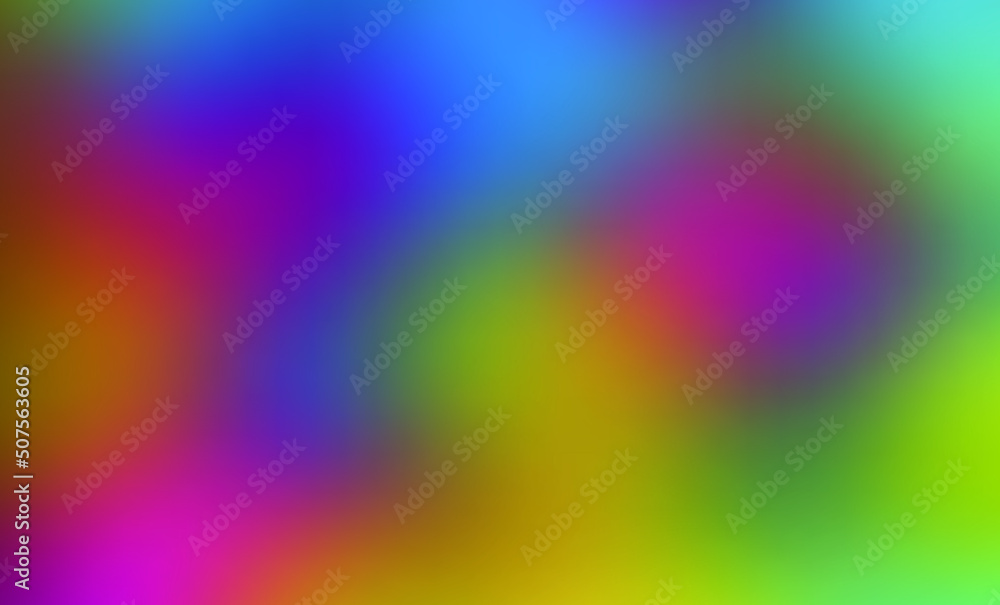 Smooth template graphic design blur mesh vector holographic gradient ...