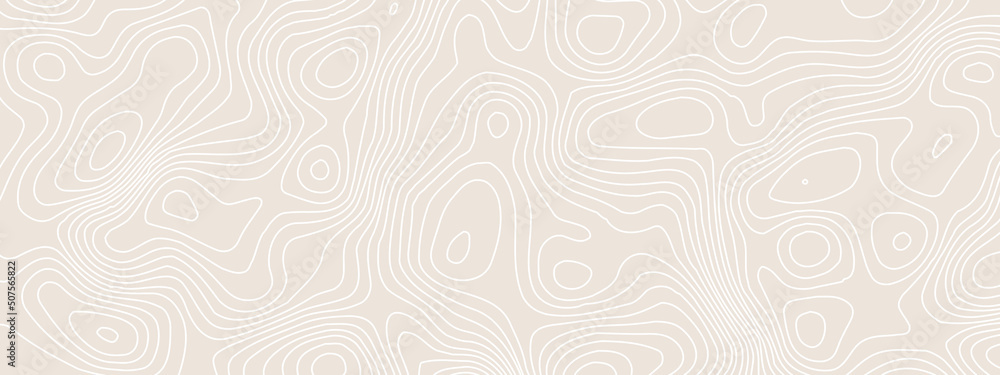 Geographic topographic map. Retro topography map background for ...